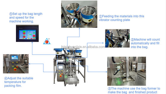 Vertical Continuous Band Sealer, Heat Pouch plastic Bag Continuous Sealer Automatic Sealing packing Machines for screw