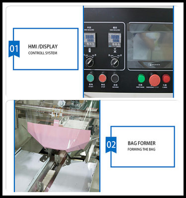 Automatic Bakery Snack Machines, Croissant Bread Food Making Machine Croissants Maker Production Line