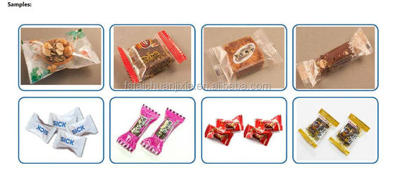 Automatic horizontal plastic film bags heat sealing machine continuous band sealer machine