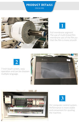 sealing mechanism flow pack savon, sac  flow pack machine horizontal automatic, hualian flow pack sealing machine