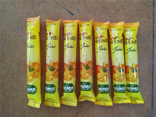 High speed fruit juice ice lolly packing machine jelly stick sachet ice pop packaging machine