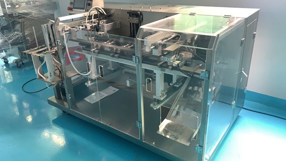 Semi-Automatic Electric Zip Lock Bag Powder Small Digital Control Particle packing Machine