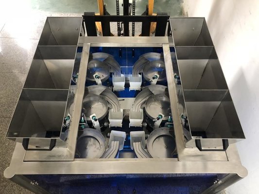 Powder feeder automatic small straw seed salt rice ash filling and weighing machine tea packaging machine filling machin
