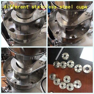 AutomaticTea dry powder flour sugar food coffee bag small Sachet spices particle filling packing Machine
