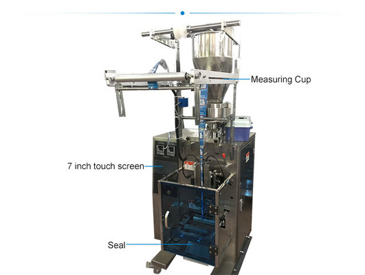 AutomaticTea dry powder flour sugar food coffee bag small Sachet spices particle filling packing Machine
