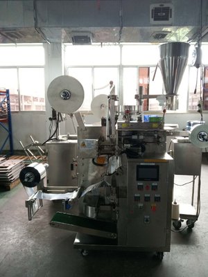 Automatic Tea Bag Packaging Machine, Tea Bag Packing Machine, Filter Paper Tea Powder Pouch Packing Machine