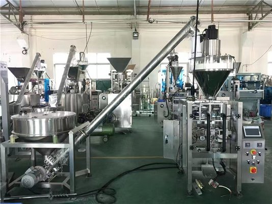 Powder Automatic Tea Coffee Bag Pouch Sachet Price And Salt 1Kg Shrink Rice Honey Milk Sugar Food 3 Packing Machine For