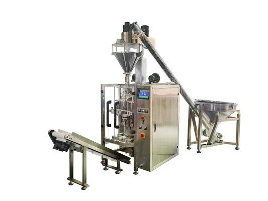 Automatic Vertical pouch snack food potato chips corn banana slice packaging machine nut particle powder filling machine