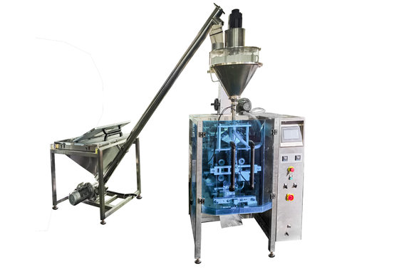 Powder Automatic Tea Coffee Bag Pouch Sachet Price And Salt 1Kg Shrink Rice Honey Milk Sugar Food 3 Packing Machine For