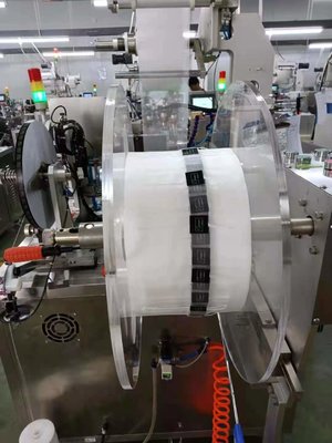 Tea bag packing machine and double chamber tea bag packing machine green tea bag packing machine