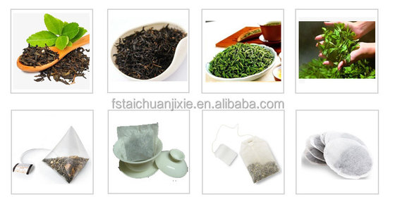 Automatic Tea Bag Packaging Machine, Tea Bag Packing Machine, Filter Paper Tea Powder Pouch Packing Machine