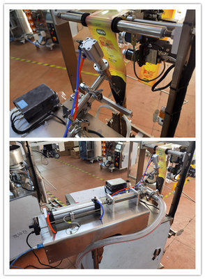 Low Price Automatic Ice Sucker Popsicle Filling Packaging Machine Ice Pop Ice Candy Packing Machine