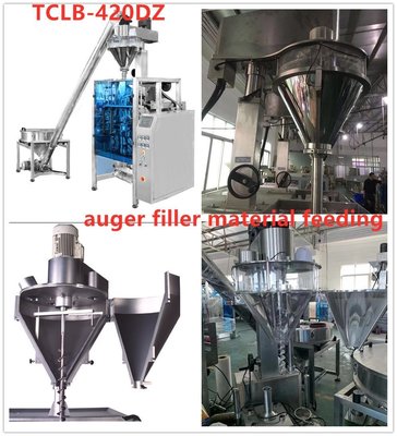 Automatic 1kg-3kg Coffee Cocoa Green Tea Powder Cassava Food Powder Sachet Packing Machine