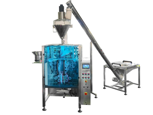 Automatic 1kg-3kg Coffee Cocoa Green Tea Powder Cassava Food Powder Sachet Packing Machine
