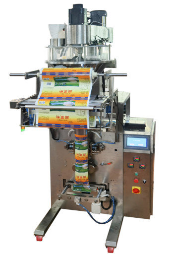 Semi Automatic Tabletop Powder Auger Filler Volumetric Dry Talcum Protein Spice Powder Filling Machine