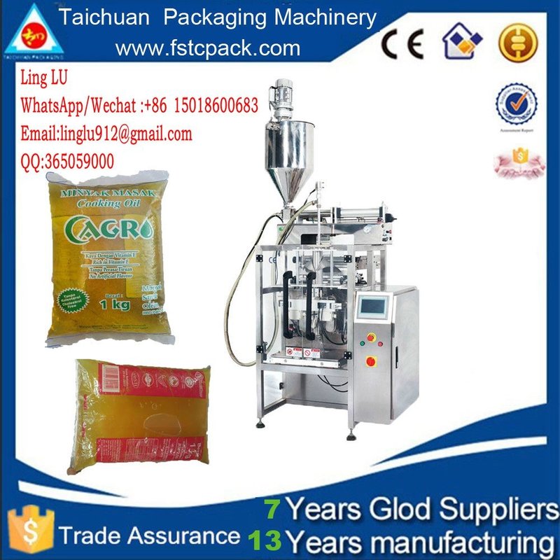Automatic Small Sachet Stick Liquid Packing Machine for Honey Oil Pepper Sauce Shampoo