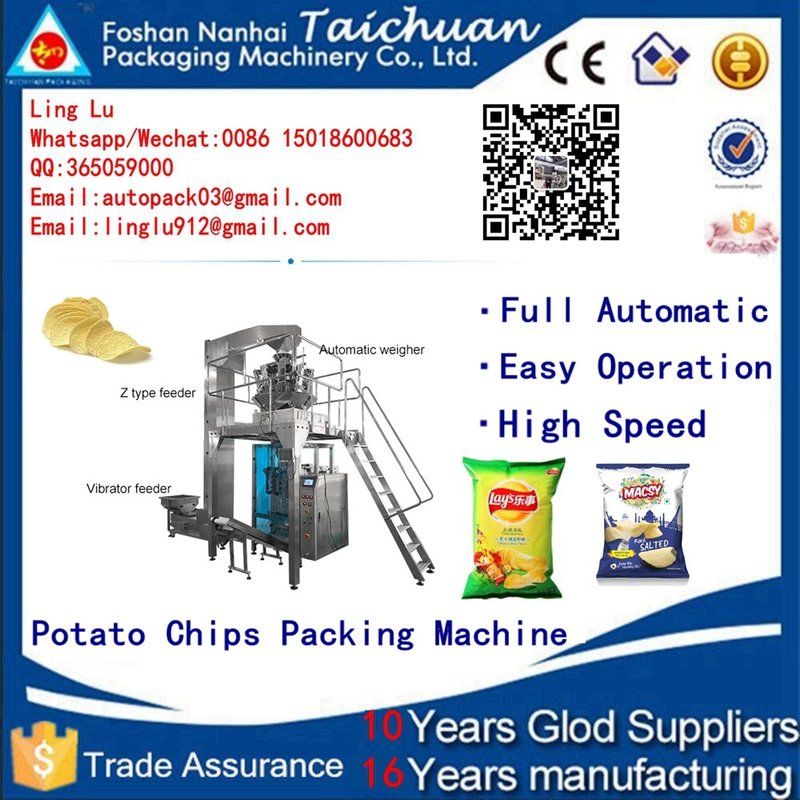 Automatic multi-function weight granule/raisins/cherries/crunchy snacks packaging machine food packing machine