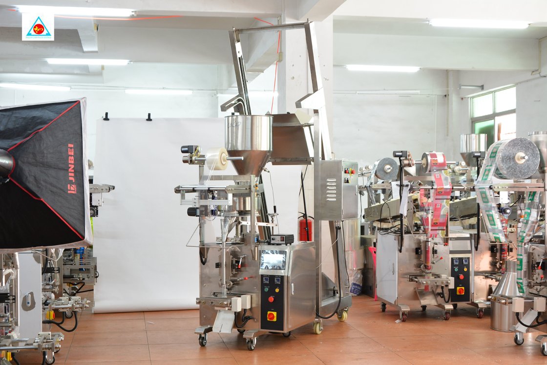 Vertical Automatic MultiheadFilling Beans Corns Grains Rice Coffee Foods Snacks Packing Machine