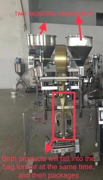 100% factory price instant coffee granule automatic packaging machine,Instant Coffee (3in1) Packaging Machine