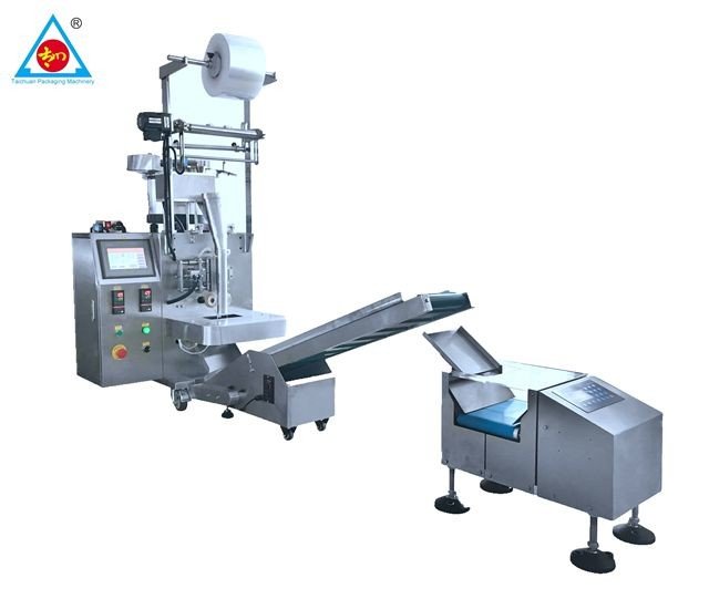 99% High accuracy Autompatic screw nut/screw hardware parts/industrial parts packaging machine  With Counting