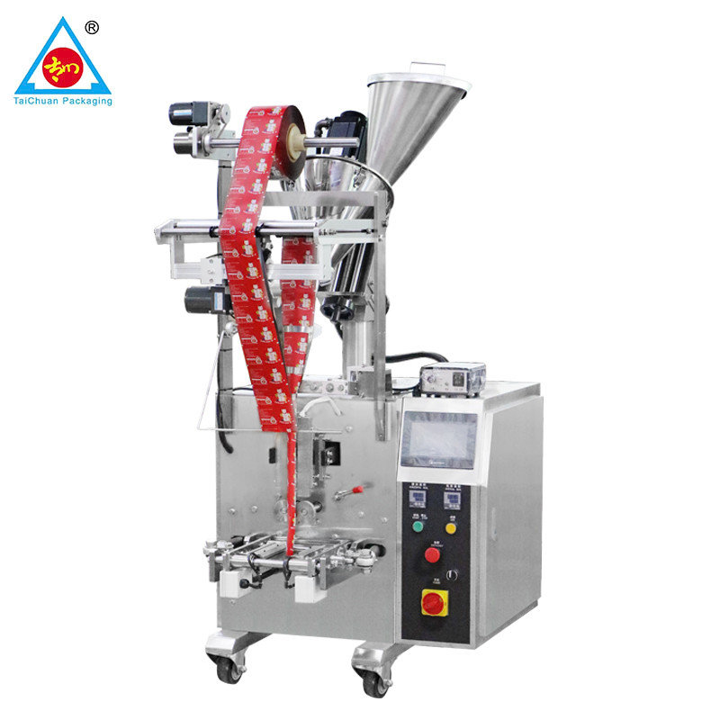 full automatic small dry milk powder vertical form fill seal sachet packing machine price