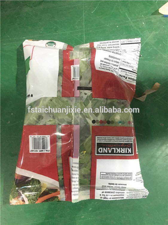 China Automatic bucket chain feeding vertical form fill seal food packing machine in business