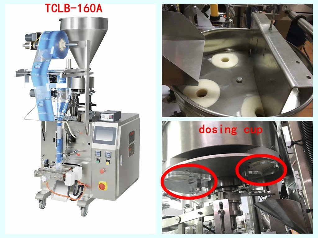 Tea Bag Packaging Machine Automatic Rice Spices Powder Coffee Small Sachets Multi-function Packing Machine