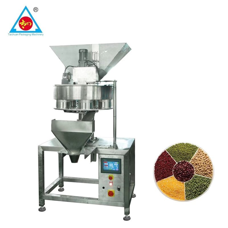 China volumetric cup dosing cashew nut packing machine packing machine nut sachet filling machine