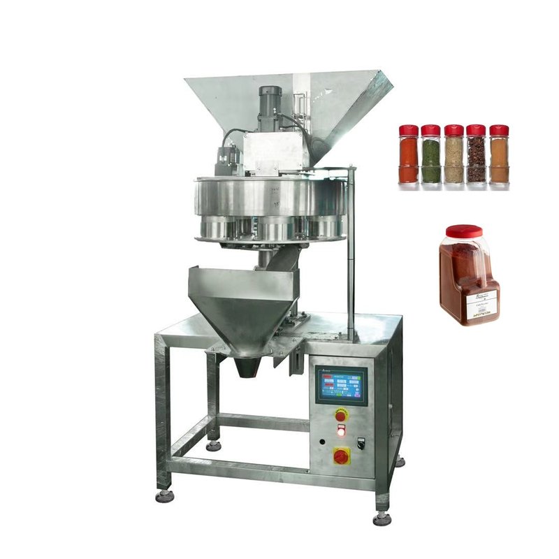 vffs semi automatic packing machine volumetric cup dosing coffee bagging machine popcorn packaging machine with nitrogen