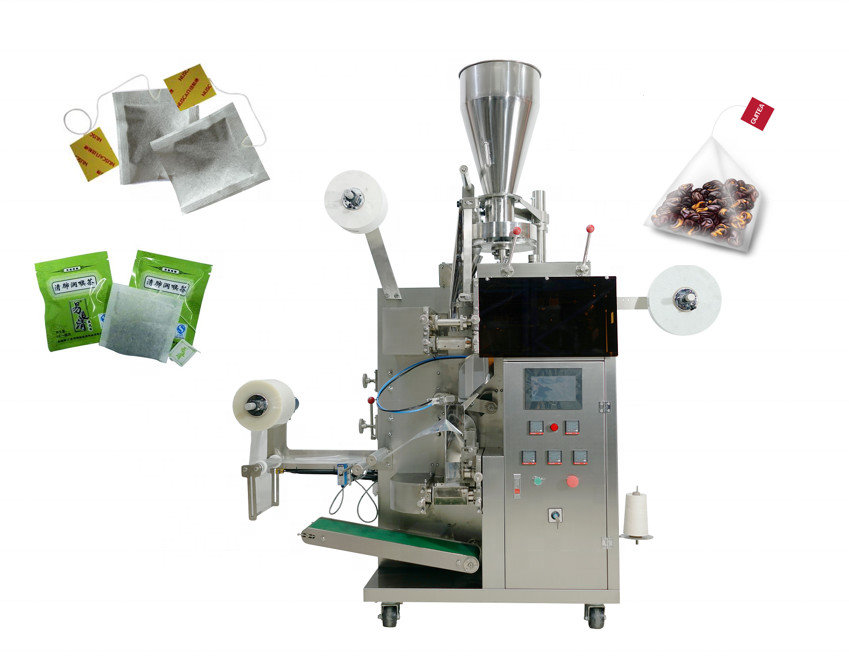 Automatic Tea Bag Packaging Machine, Tea Bag Packing Machine, Filter Paper Tea Powder Pouch Packing Machine