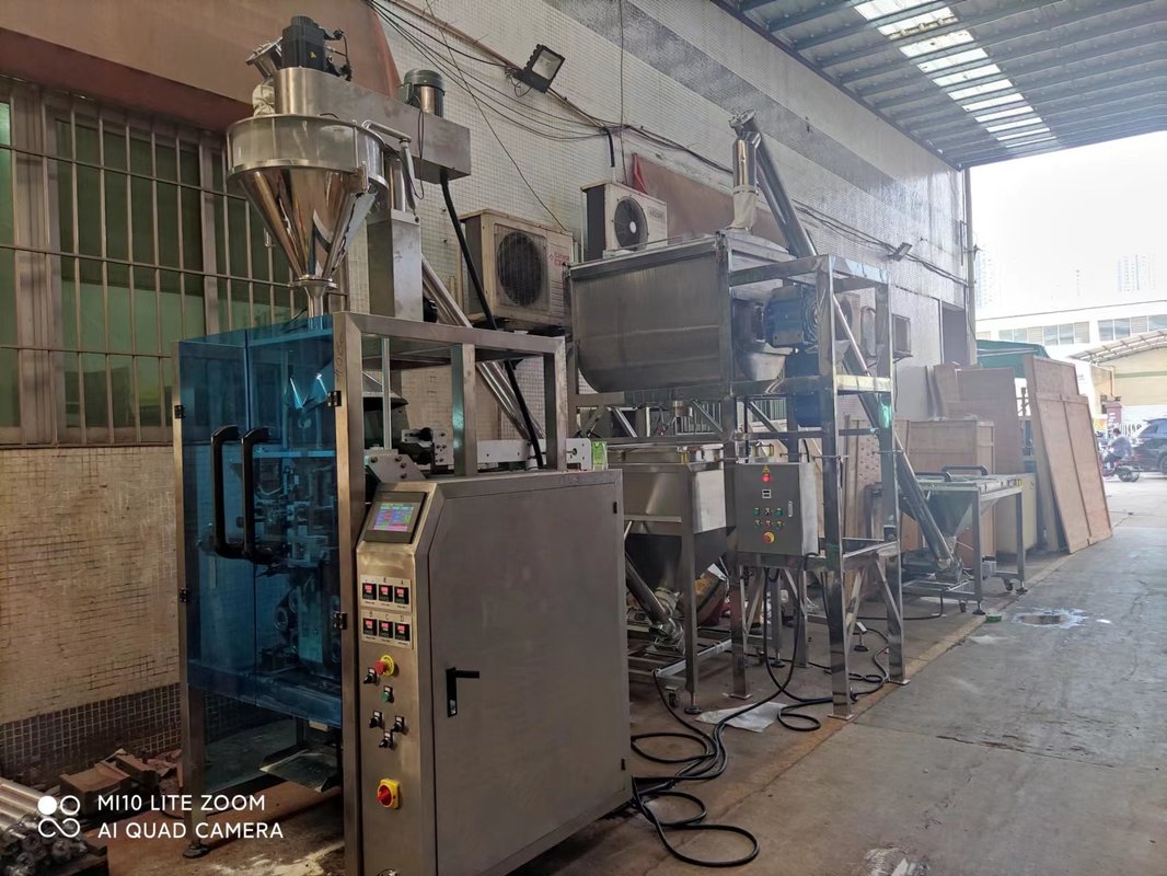 Automatic Secondary bag Baler Baling Packing Machine for pouch Packaging Seasoning /Fried Chicken/Food powder