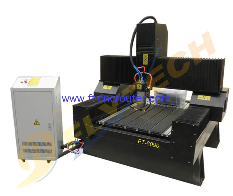 6090 small size stone engraving machine cnc router for marble and granite