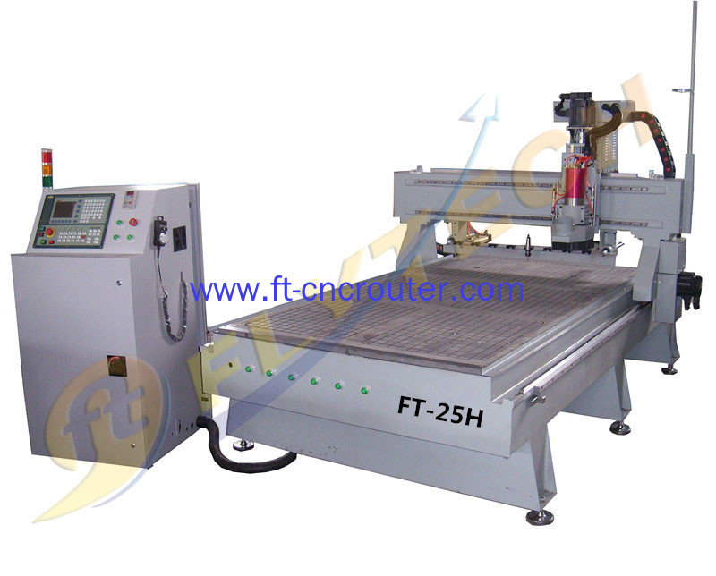 1325 wood router with auto tools changer with factory price servo motors