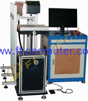 80w co2 laser marking machine metal laser marking machine with factory price