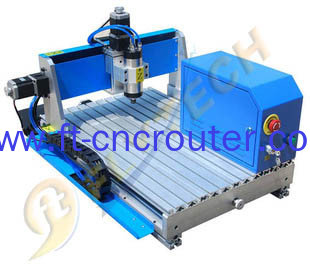 Mini Desktop CNC engraving machine FT-4060 small size low cost