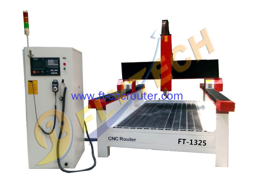 wood mold cnc router machine with Yaskawa servo motor NK200 control system