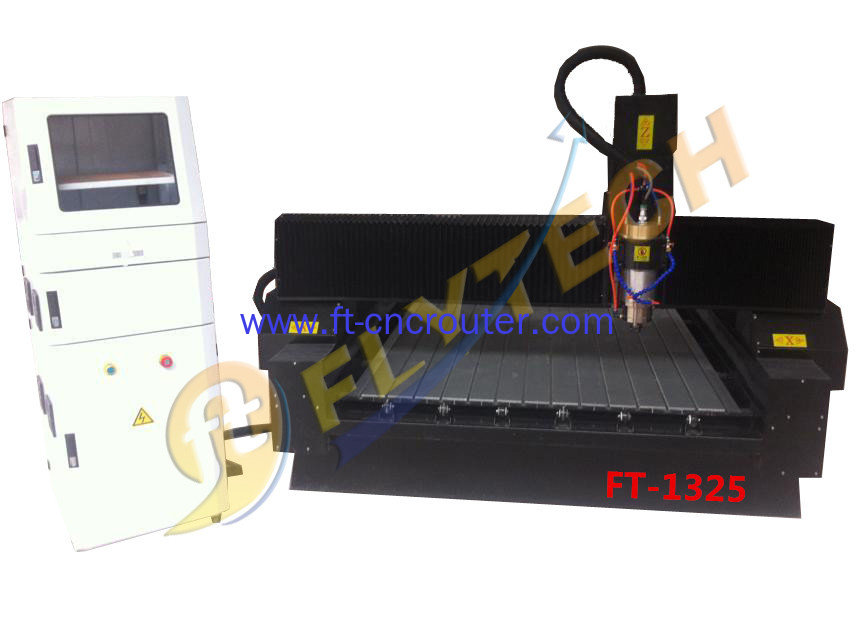 Latest 4*8feet tombstone carving machine with pully heavy duty cnc router machine