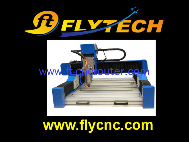 Latest Desktop CNC Router machine FT-6070 With Mach 3 Europea TOP5 cnc router products
