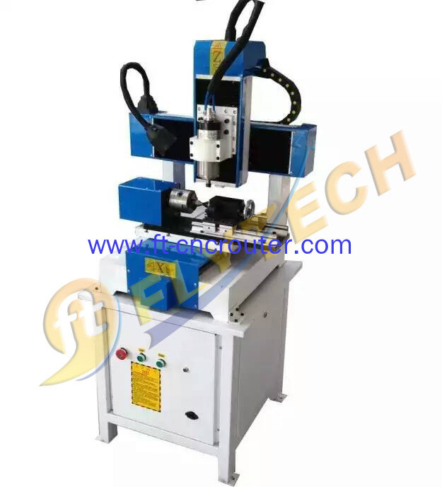 High precision jade engraving machine 4 axis cnc router machine with rotary axis