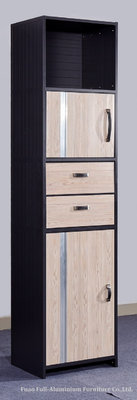 Whole All Aluminium Modern Living Room Furniture Corner Storage Cabinet