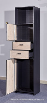 Whole All Aluminium Modern Living Room Furniture Corner Storage Cabinet