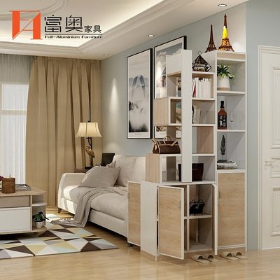 All Aluminum Entrance Decorative Shoes Storage Cabinet for Living Room Furniture