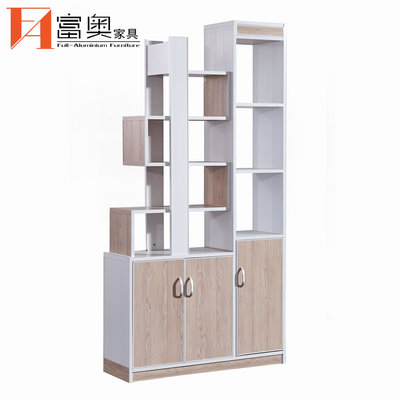 All Aluminum Entrance Decorative Shoes Storage Cabinet for Living Room Furniture