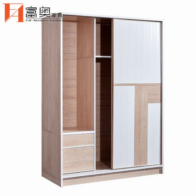 All Aluminum Home Furniture Cabinet Bedroom Sliding Door Wardrobe