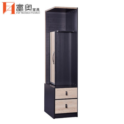 Full Aluminum Bedroom Furniture All Aluminum Combined Wardrobe
