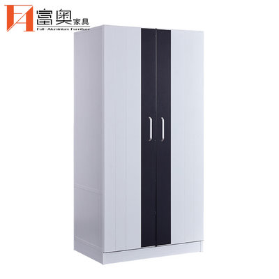 Simple Metal Clothing Armoire Bedroom Furniture All Aluminium Wardrobe