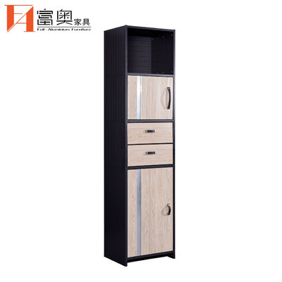 Whole All Aluminium Modern Living Room Furniture Corner Storage Cabinet