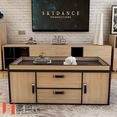 Modern All Aluminum Furniture Living Room Furniture Side Tea Table