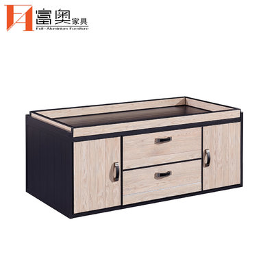Modern All Aluminum Furniture Living Room Furniture Side Tea Table