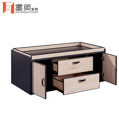 Modern All Aluminum Furniture Living Room Furniture Side Tea Table